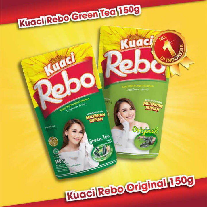 Kuaci Rebo / Kwaci Rebo / Kuwaci Rebo 150 Grams | Lazada