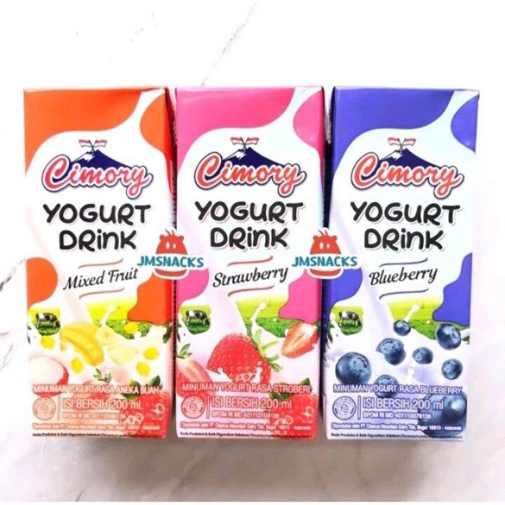 CIMORY YOGURT DRINK 200ML KEMASAN KOTAK | Lazada Indonesia