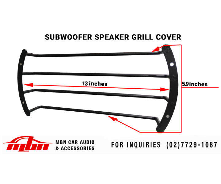 12 inches Subwoofer Speaker Grill Cover 1Pc, Protection Cover for 12 ...