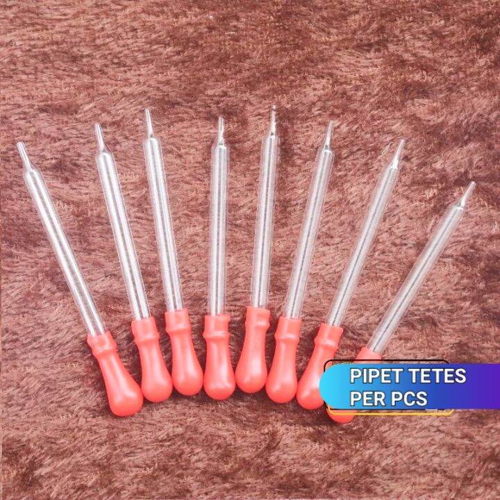 Pipet Kaca Praktek Farmasi Per Pcs | Lazada Indonesia