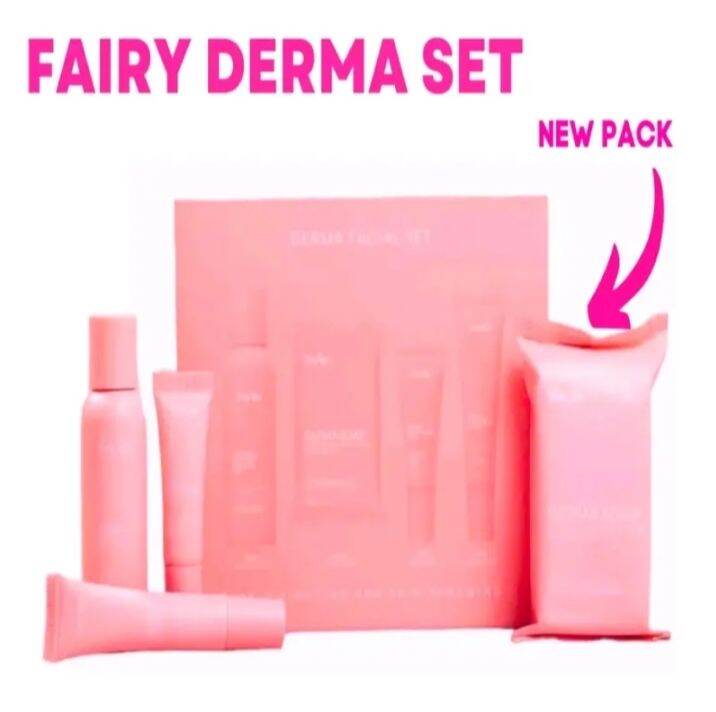 Fairyskin Derma Set (REJUVENATING/STARTER SET) | Lazada PH