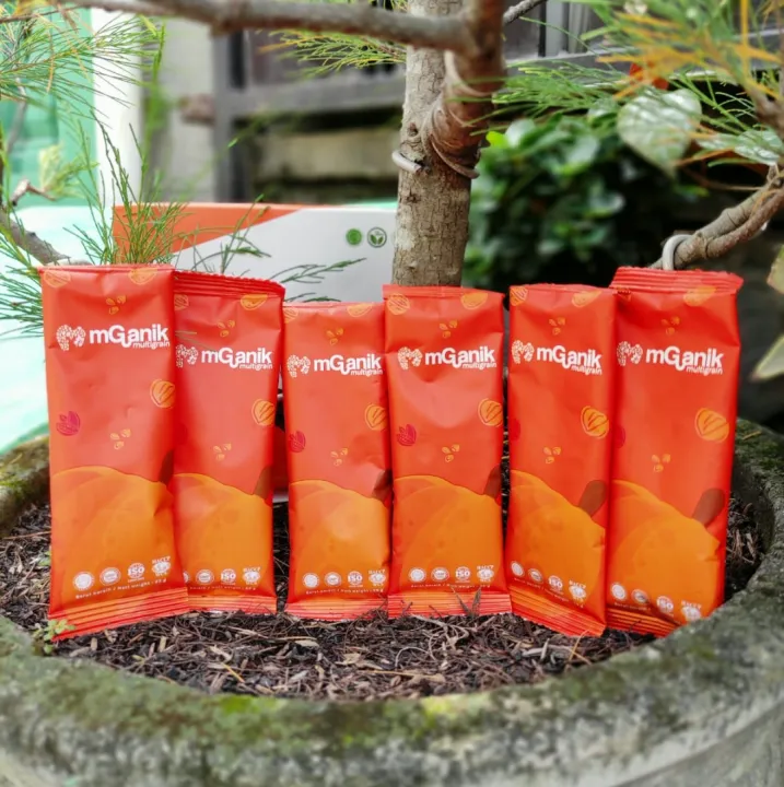 MGANIK MULTIGRAIN 1 BOX (20 SACHET) SUPLEMEN ALAMI SOLUSI DIABTES ...