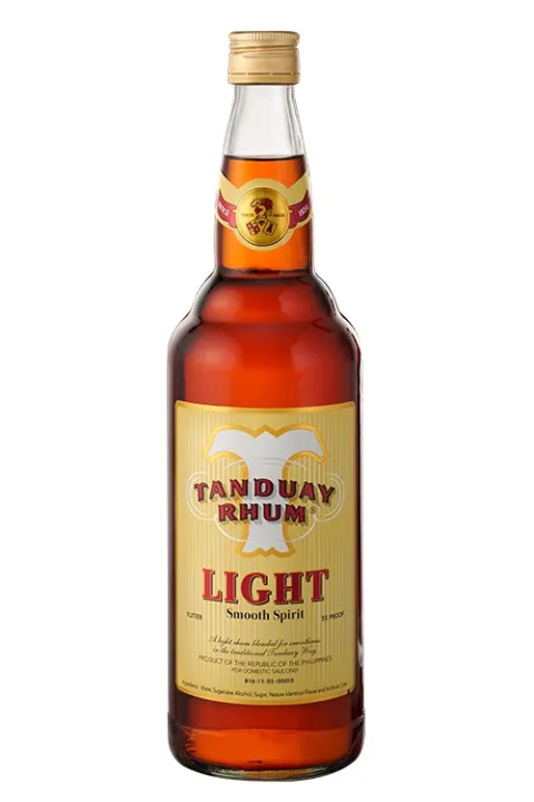 TANDUAY RHUM LIGHT 1Liter | Lazada PH