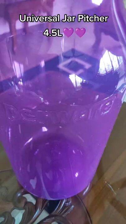 ภาชนะบรรจุน้ำดื่ม Tupperware Universal Jar Pitcher 4.5L | Lazada.co.th