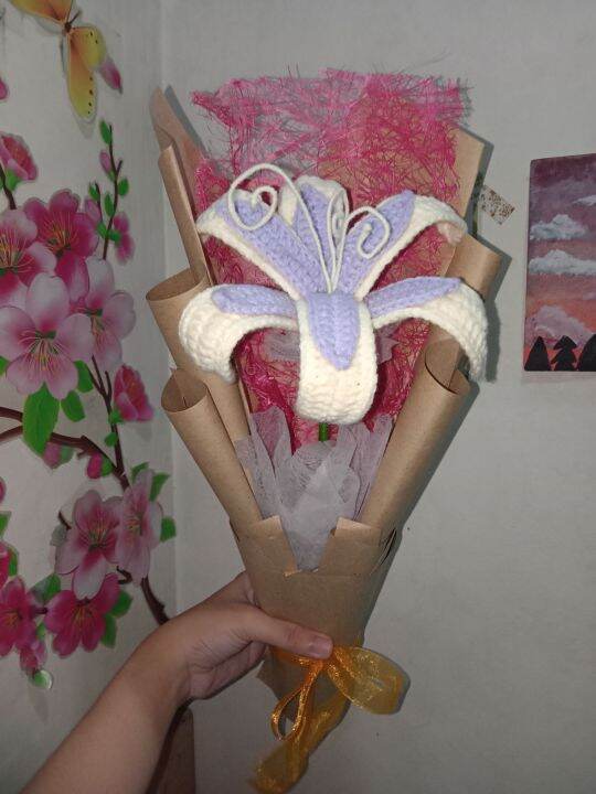 Crochet Sundrop Flower (rapunzel/tangled flower) | Lazada PH