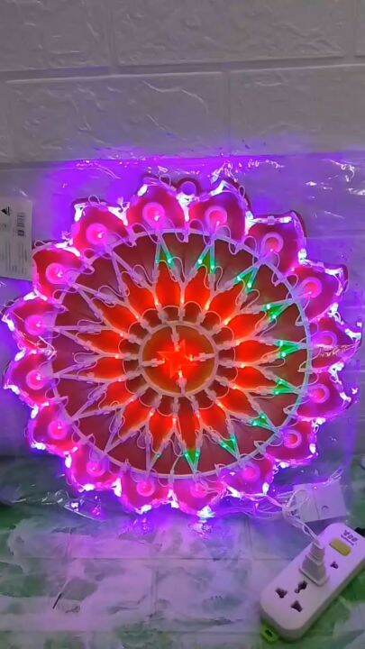 SUNFLOWER PAROL LED LIGHTS WITH LIGHTS CONTROLLER | Lazada PH