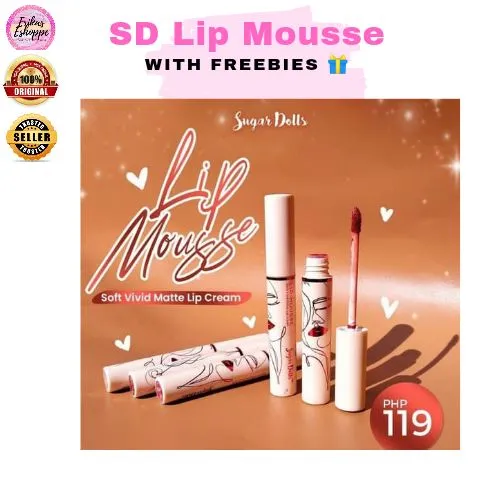Lip Mousse by Sugar Dolls | Lazada PH