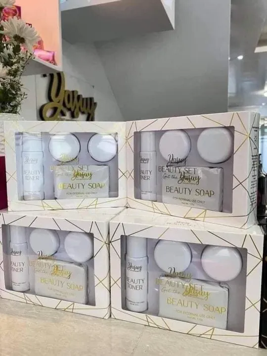 Yasuy Beauty White Set | Lazada PH