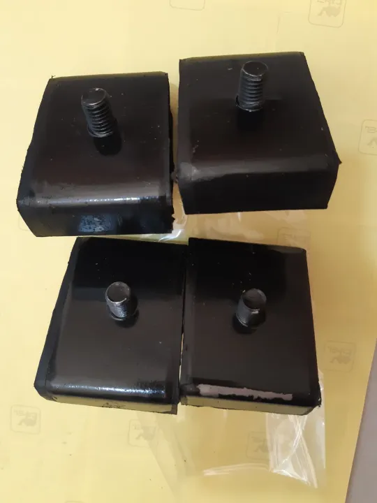 engine mounting atau bantalan mesin peredam getaran mesin kaisar ...