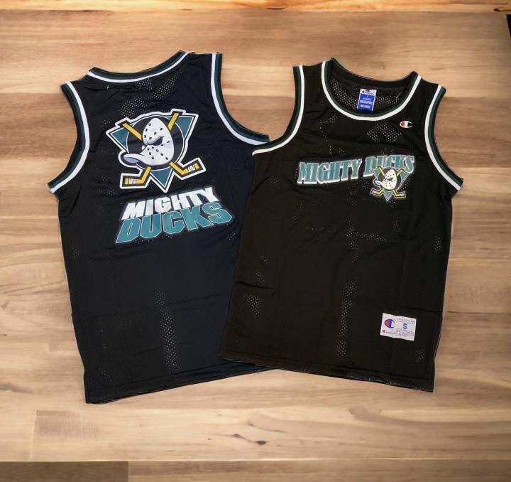 Mighty Ducks Jersey High Quality Thick Fabric sando basketball | Lazada PH
