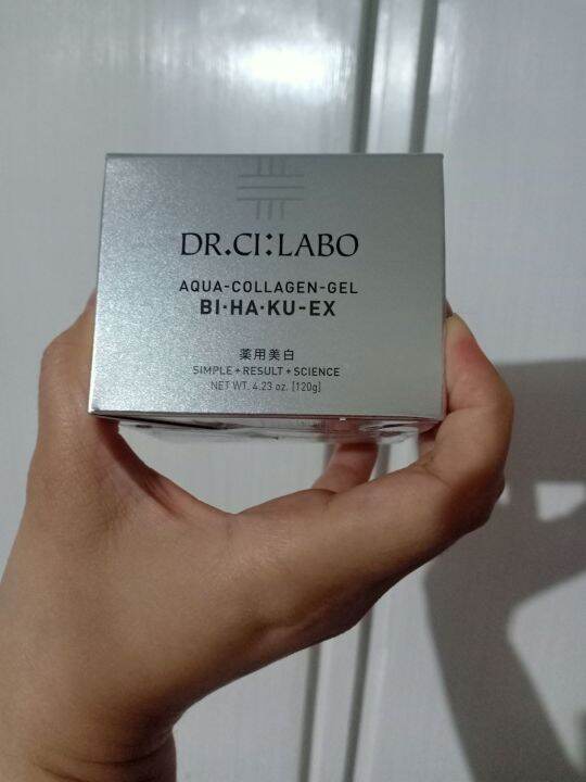 Dr.Ci: Labo Aqua Collagen Gel BIHAKU (120g) and 50 grams | Lazada PH
