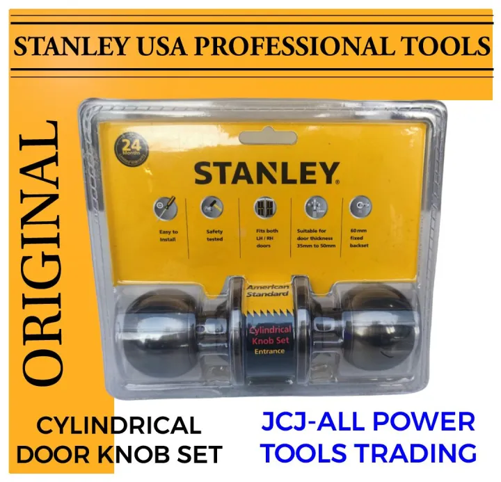 STANLEY DOOR KNOB SET / STANLEY DOOR LOCK SET/ HEAVY DUTY DOOR KNOB ...