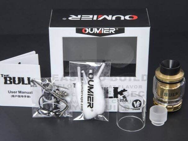 BULK RTA 28MM BY OUMIER (LEGIT) | Lazada PH