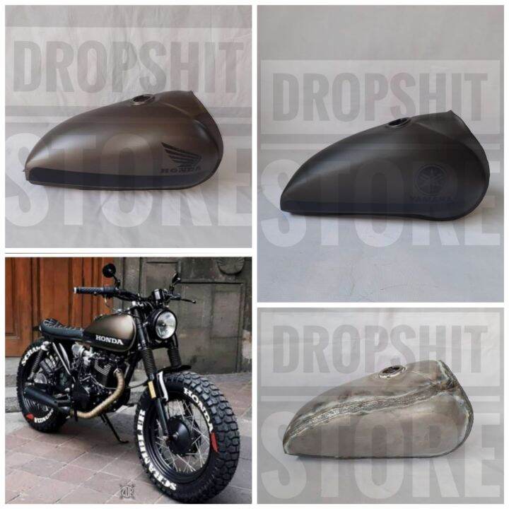 Tangki Yamaha DT Tangki DT Enduro tengki yamaha DT100 tangki trail ...