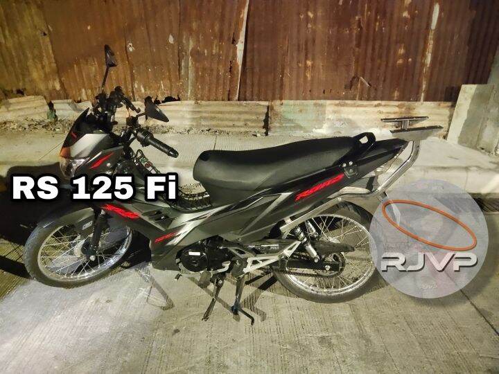 Honda RS 125 Fi HRV Bracket Heavy Duty Bracket Pure Stainless Oval Tube ...