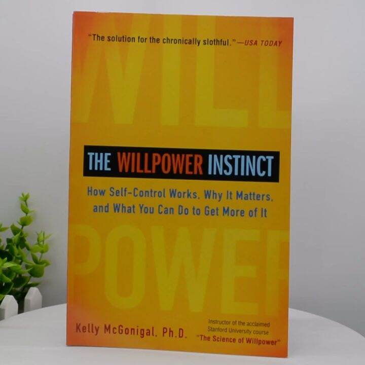 Aguyu-The Willpower Instinct : How Self-Control Works, Why It Matters ...