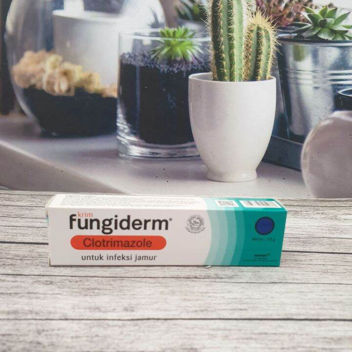 Fungiderm 5gr atau 10gr - utk mengatasi keluhan pada kulit | Lazada ...