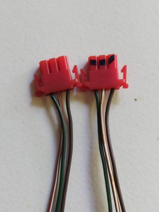 Soket tiga 3 pin female connector multifingsi | Lazada Indonesia