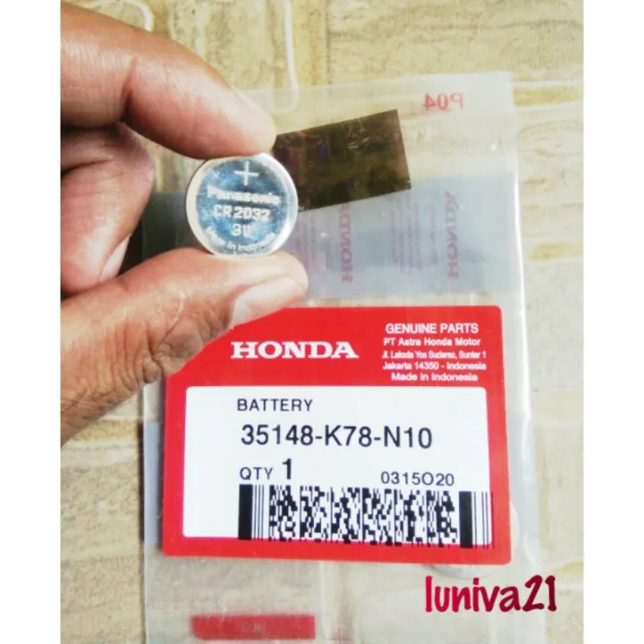 Baterai Remote Honda PCX 150 ADV 150 Original | Lazada Indonesia