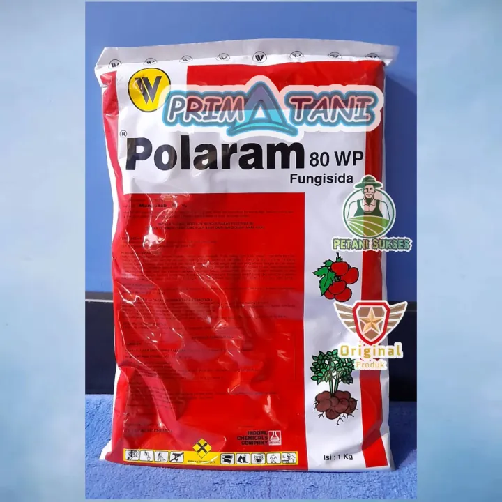 Fungisida Polaram 80WP | Lazada Indonesia
