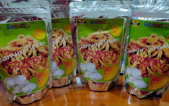 Jamur Crispy ORIGINAL, 100 gr | Lazada Indonesia