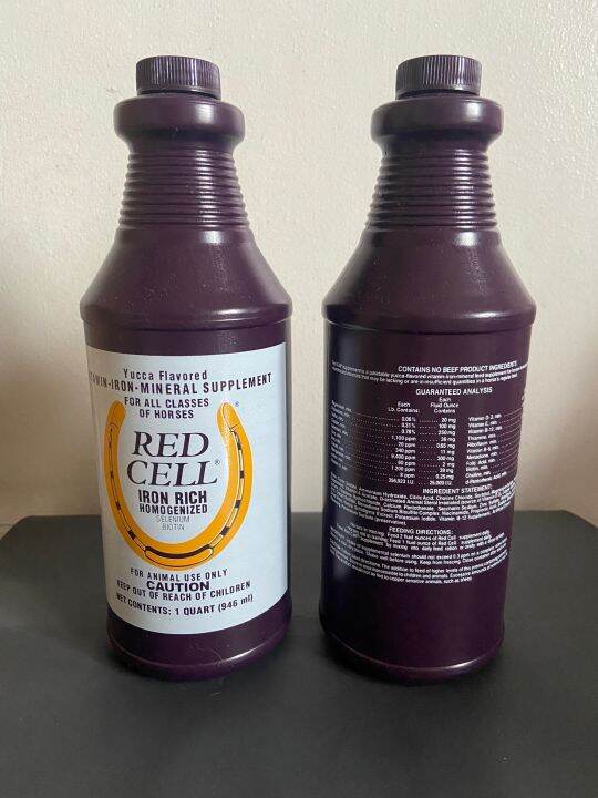 Red Cell Iron 1quart for Horse, Gamefowl | Lazada PH