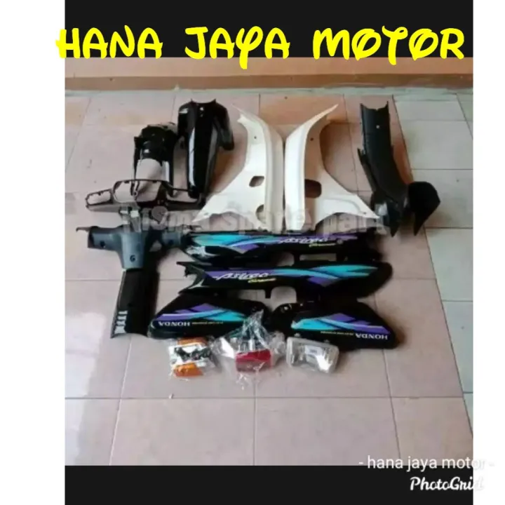 Body Legenda 2 Astrea Grend Full Set Dan Repektor Dan Sen | Lazada ...