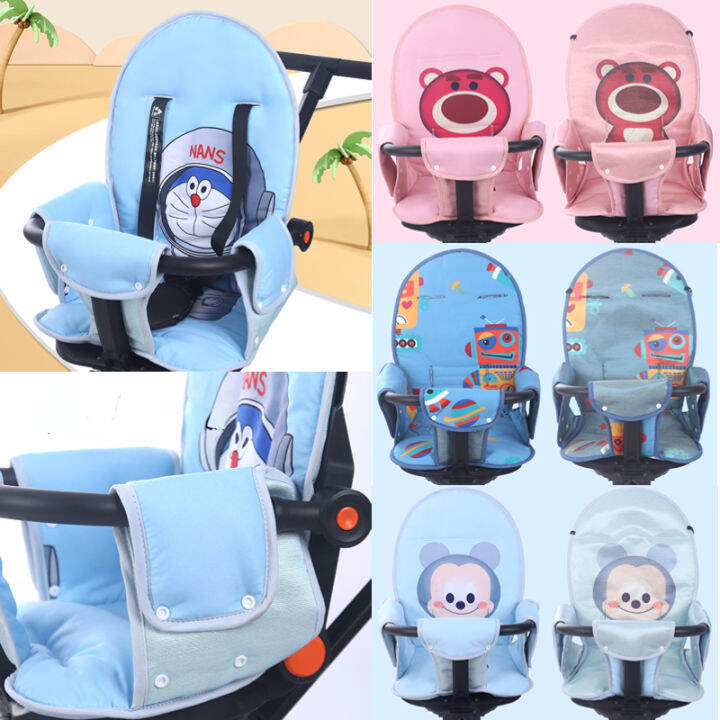 Baby Stroller Cool Cushion Universal Seat Cover Double-sided Cotton+ice ...