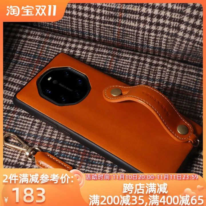 เคสโทรศัพท์มือถือหนังแท้ลายเสือเหมาะสำหรับ HUAWEI Mate 40 Pro mate40 ...