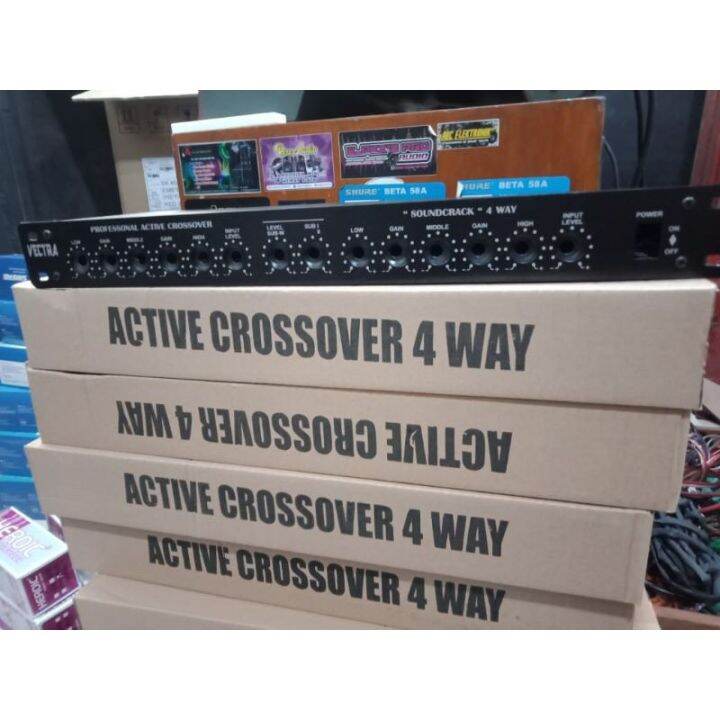 Box Crossover Aktif 4 way | Lazada Indonesia