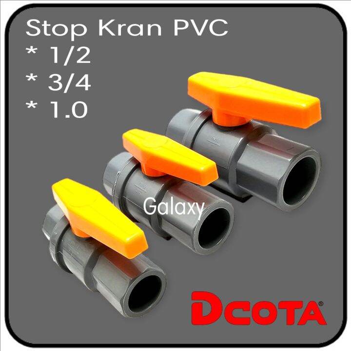 Stopkran Stopkeran / Stop Kran Keran PVC | Lazada Indonesia