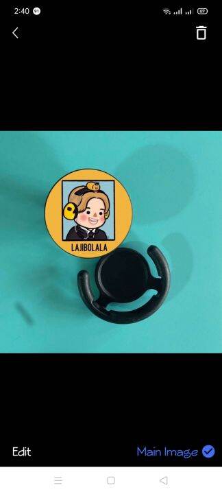 Papa Jake's merch phone holder lajibolala | Lazada PH