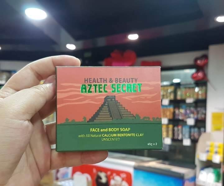 HEALTH & BEAUTY AZTEC SECRET (65g. x2) FACE & BODY SOAP | Lazada PH