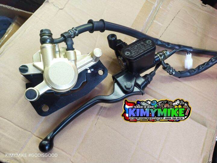 brake master an caliper set for mio ( sporty / soulty / fino / mio i ...