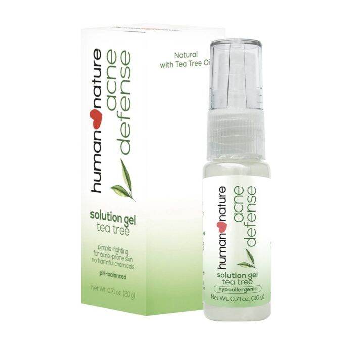 Human ️nature Acne Defense Solution Gel Tea Tree | Lazada PH