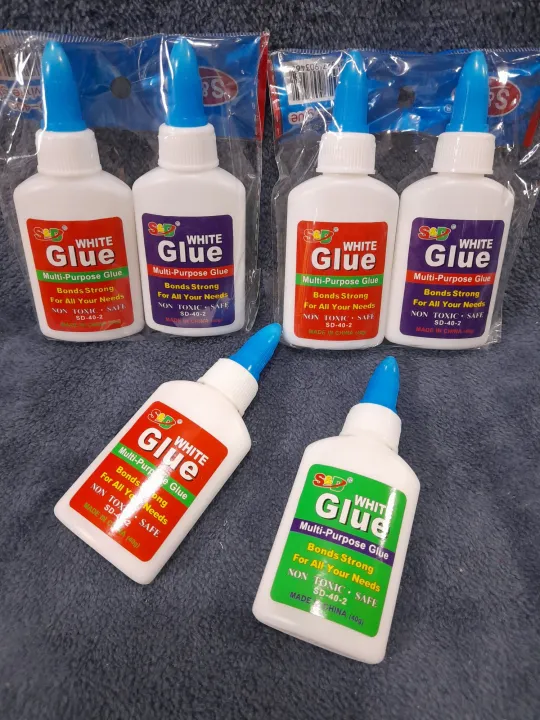 2in1 Multi-purpose White Glue | Lazada PH