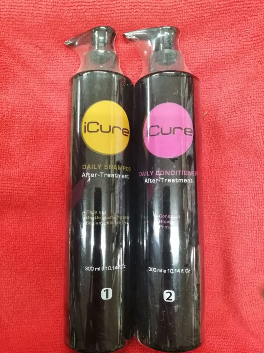 Icure maintenance Shampoo and conditioner 300ml (each) | Lazada PH