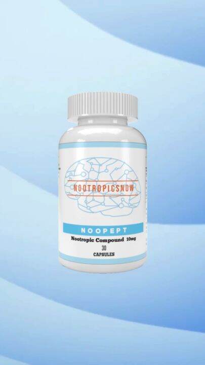 Noopept 30mg (30 capsules, 30 servings) Nootropic Brain Focus Memory ...