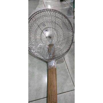 serok gorengan ukuran besar,serokan kerupuk besar,bahan bagus,tebal dan ...