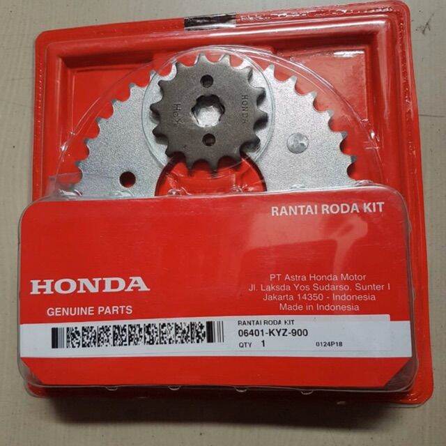 Gear Gir Set Supra X 125 Helm In Supra 125 Fi Supra X 100 KYZ | Lazada ...