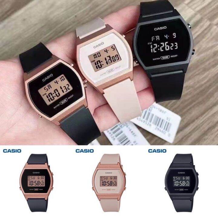 นาฬิกาcasio Lw204 รุ่นขายดี สินค้าพร้อมกล่อง ถุง นาฬิกาข้อมือผู้หญิง จัดส่งจากไทย พร้อมตั้งเวลา ...