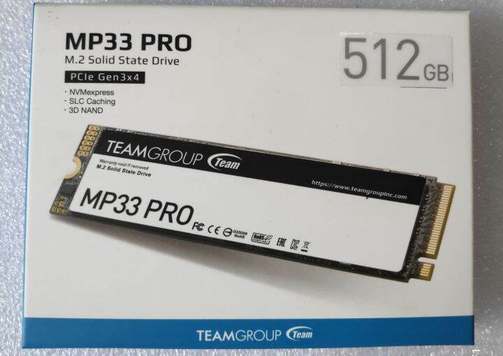 TEAM MP33 PRO SSD 512GB M2 NVME GARANSI 5 TAHUN | Lazada Indonesia