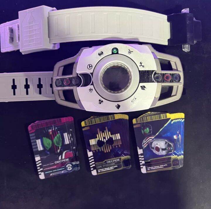 Dx Decade Driver เลือกได้ | เข็มขัดดีเคด จากซีรี่ย์มาสไรเดอร์ดีเคด DC | Lazada.co.th