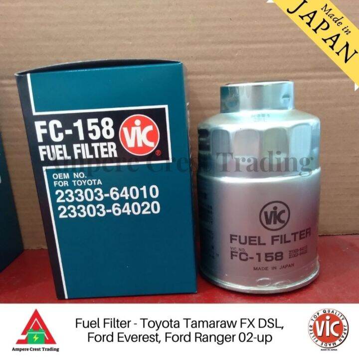 Fuel Filter FC-158 FC 158 | Lazada PH