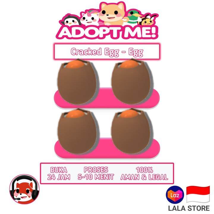 Adopt Me - Cracked Egg - Roblox | Lazada Indonesia Adopt Me - Cracked Egg - Roblox | Lazada Indonesia