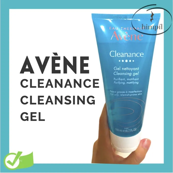 Avene Soapless Cleanance Cleansing Gel 200ml New Packaging for Oily and ...