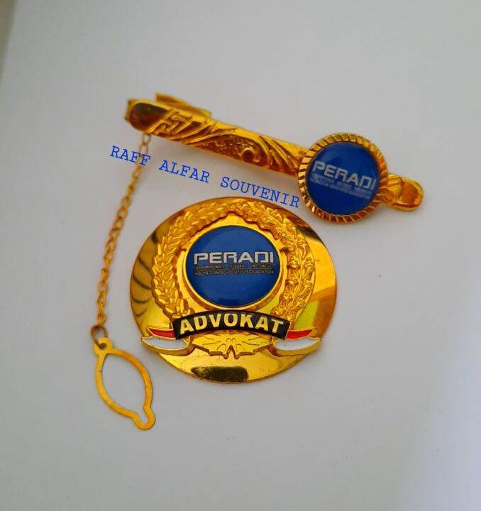 PIN PERADI DAN JEPIT DASI PERADI MODEL TERBARU - PIN ADVOKAT PERADI DAN ...