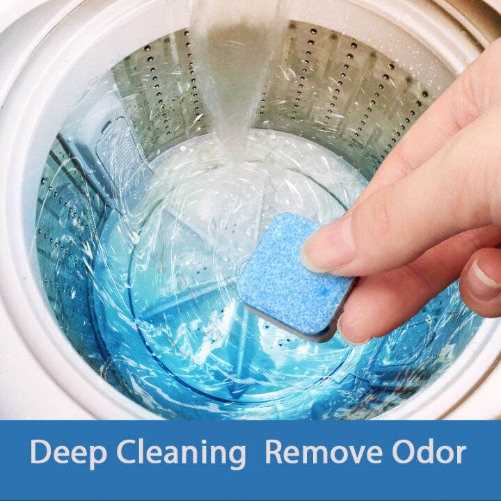 12pcs/box powerful sterilizing effervescent tablet washing machine tank ...