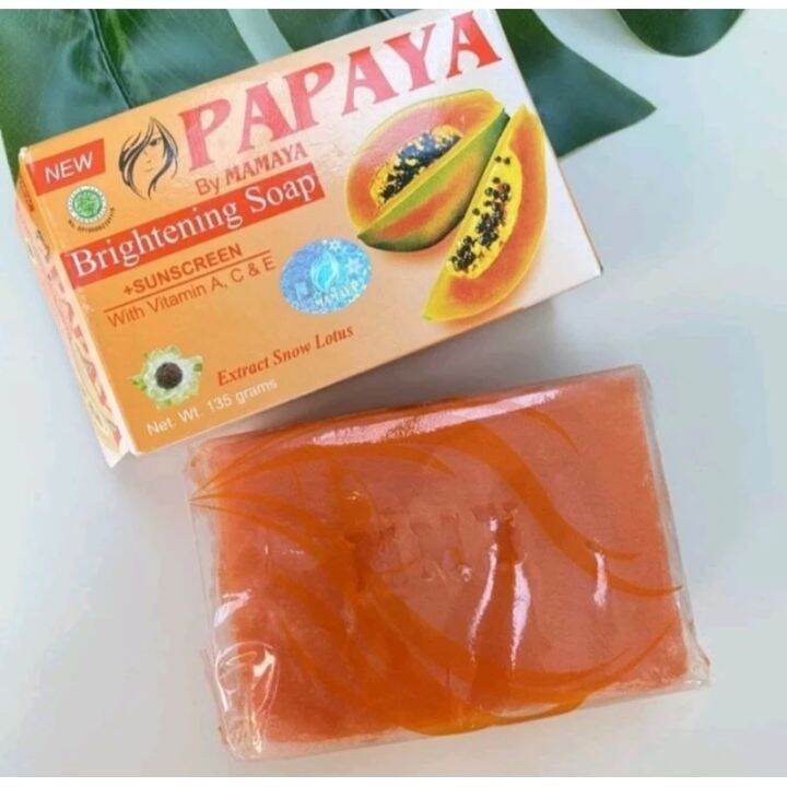[ORIGINAL] Sabun Papaya RDL Brightening Soap 135gr | Lazada Indonesia