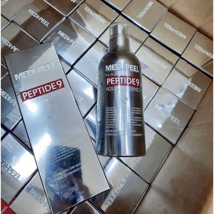 MEDI- PEEL Medi Peel Peptide9 Volume Essence 100ml (All in One Bubble ...